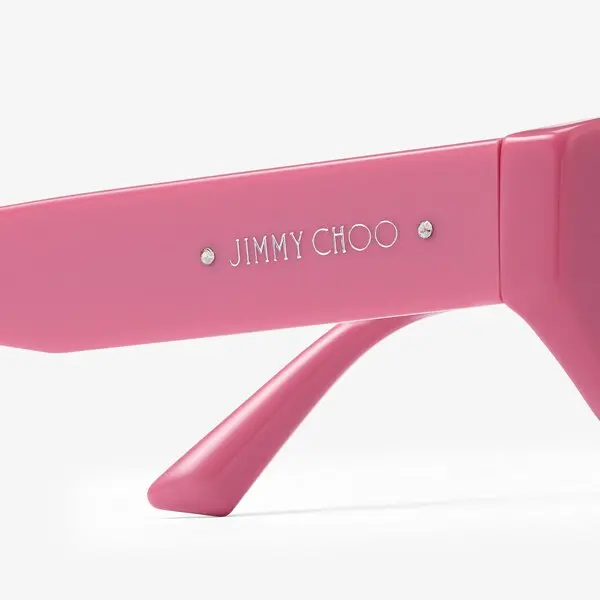 JIMMY CHOO Leyla Cat Eye Sunglasses