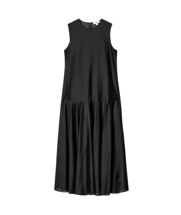 Cos Sheer Maxi Dress