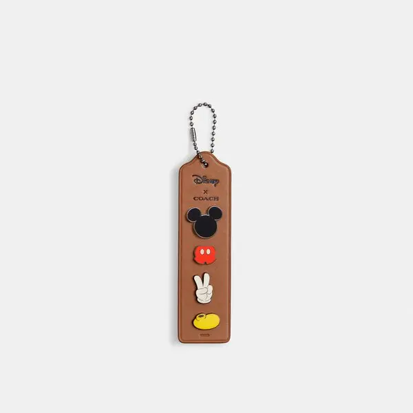 COACH Disney X Mickey Mouse Pin Set - Brown