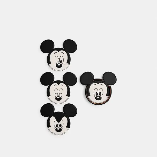 COACH Disney X Mickey Mouse Coaster Set - Multi