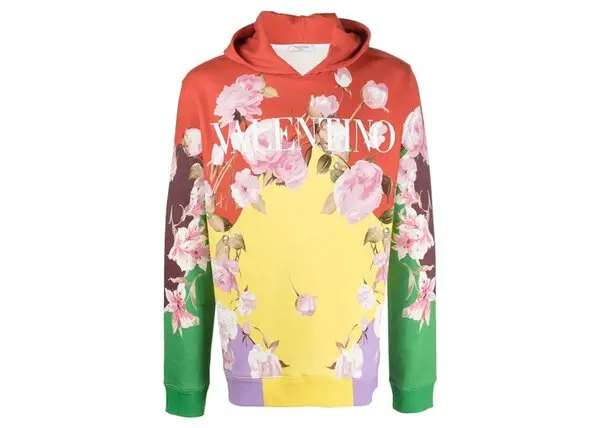 Valentino Garavani Printed Hoodie - Multicolor