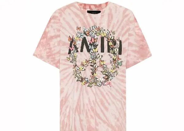 Amiri Peace Butterfly T-shirt