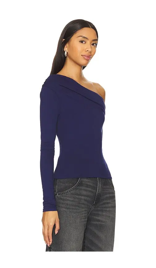 AFRM Bria Top - Navy