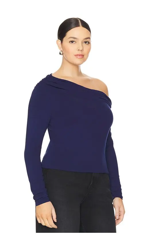 AFRM Bria Top - Navy