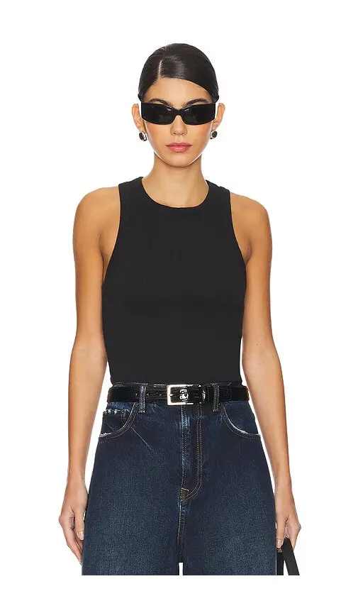 Sold Out NYC The Not So Basic Tank - Black