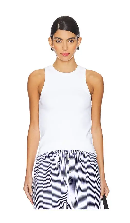 Sold Out NYC The Not So Basic Tank - White