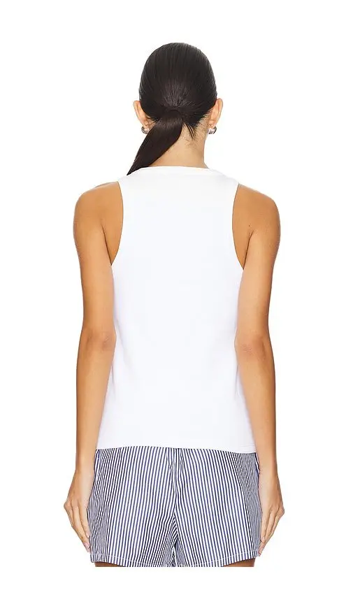Sold Out NYC The Not So Basic Tank - White