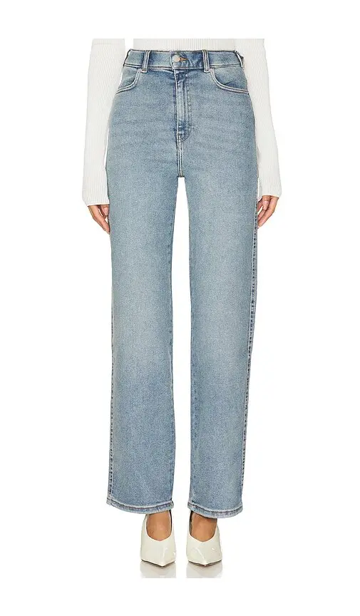 DR. DENIM Moxy Straight Jeans