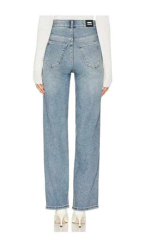 DR. DENIM Moxy Straight Jeans