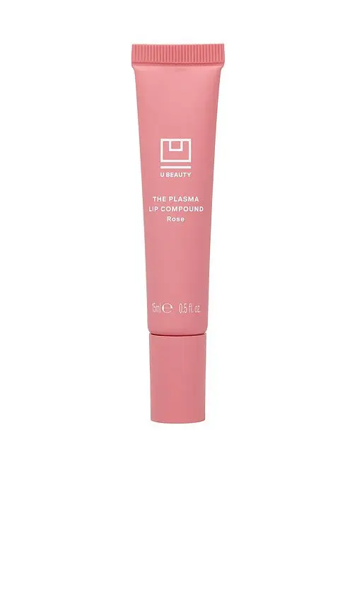 U BEAUTY The Plasma Lip Compound Tinted - Rose