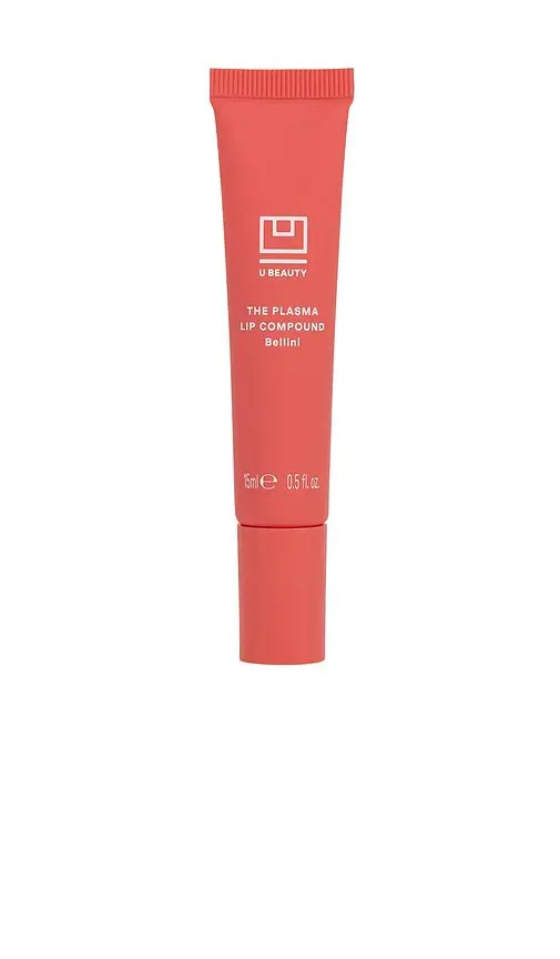 U BEAUTY The Plasma Lip Compound Tinted - Peach