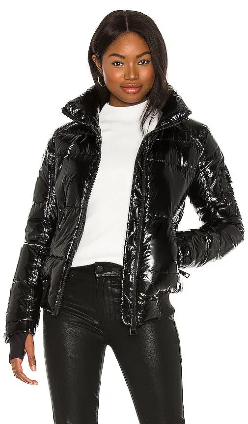 Sam. Freestyle Bomber Jacket - Black