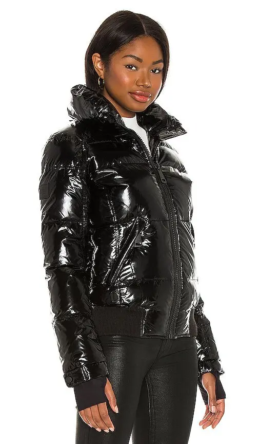 Sam. Freestyle Bomber Jacket - Black
