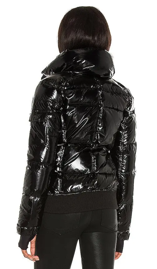 Sam. Freestyle Bomber Jacket - Black