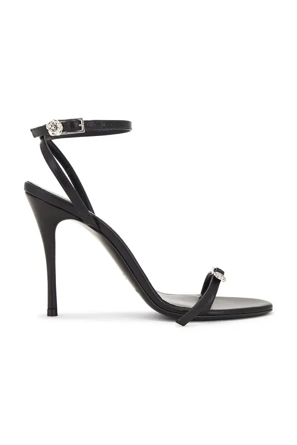 Magda Butrym Ankle Strap Sandal - Black