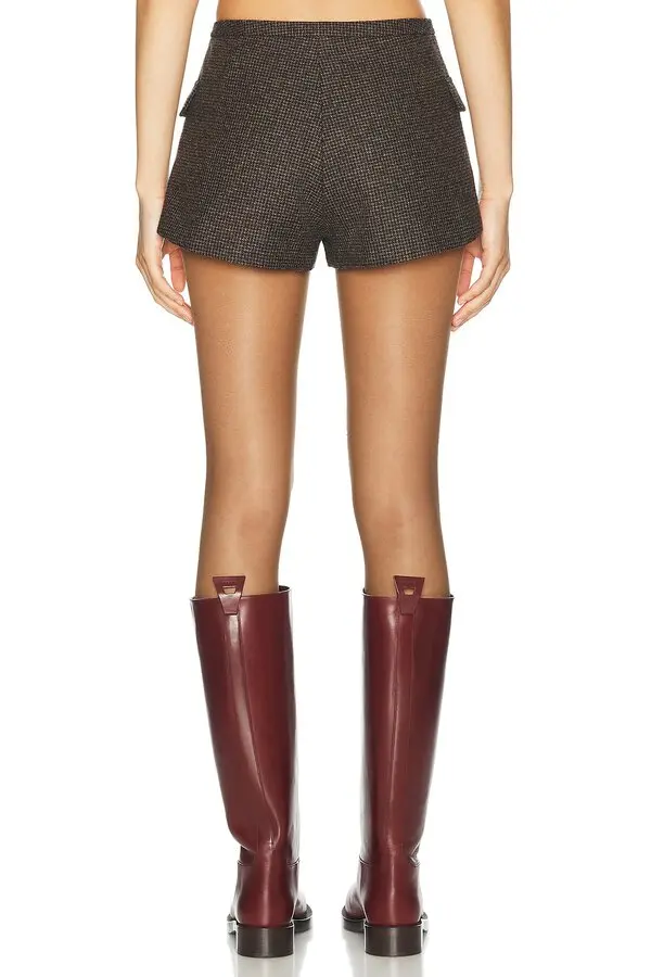 Monse Tailored Mini Short