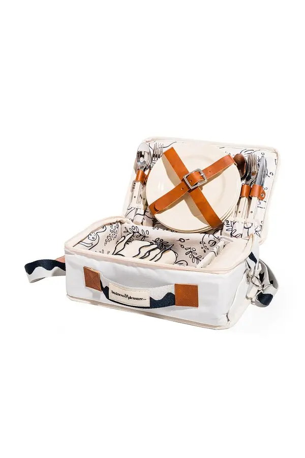 BUSINESS & PLEASURE Picnic Set - Rivie White