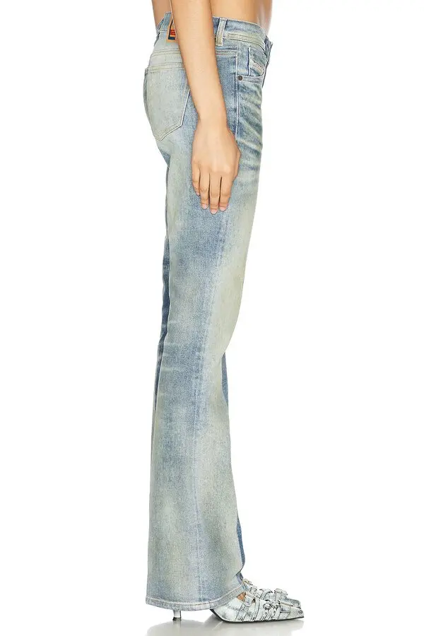 DIESEL® Low Rise Bootcut Leg Jeans - Denim