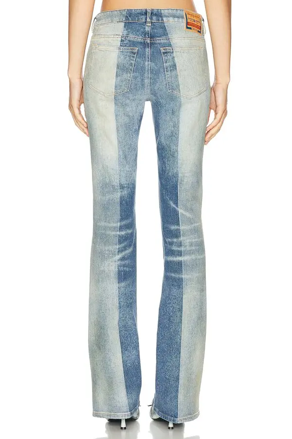 DIESEL® Low Rise Bootcut Leg Jeans - Denim