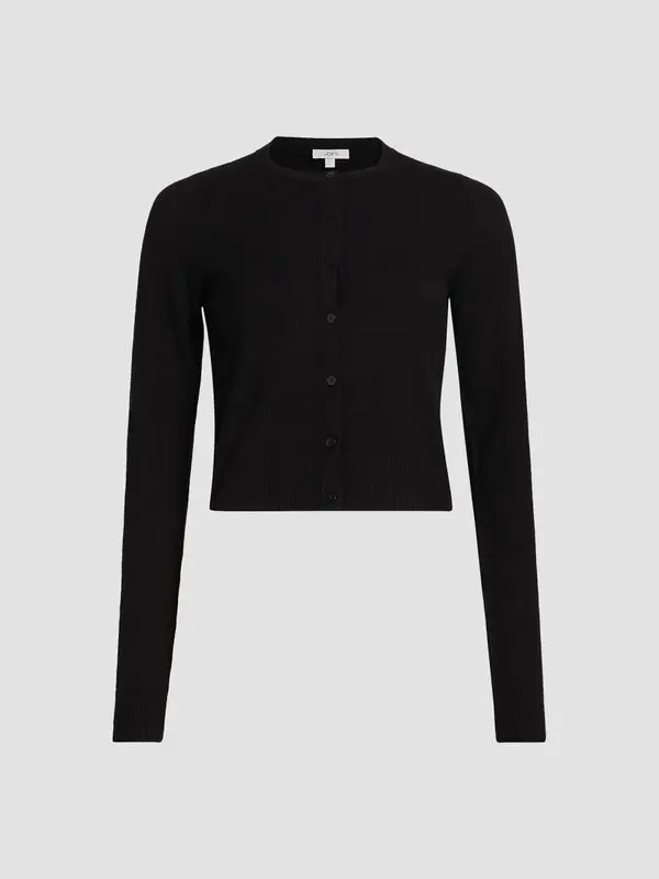 Joe's Jeans Dani Michelle Dani Cashmere Cardigan - Black