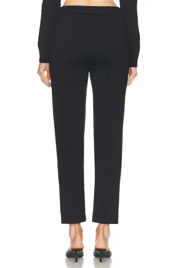 Wardrobe.NYC Bonded Slim Pant