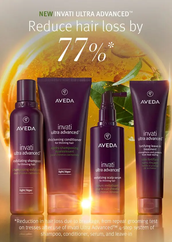 Aveda Invati Ultra Advanced System