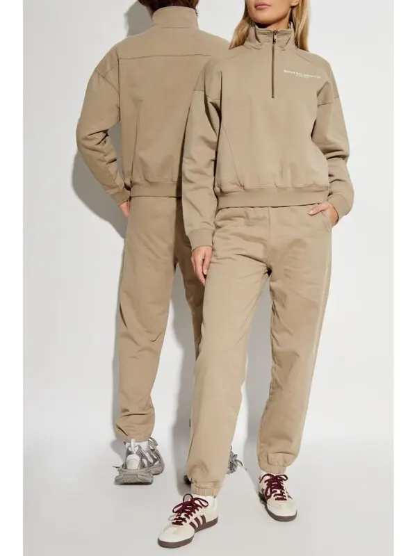 SPORTY &amp; RICH ATHLETICS CLUB スウェット Sporty & Rich - ATHLETIC CLUB CREAM HOODIE – LE LABO STORE