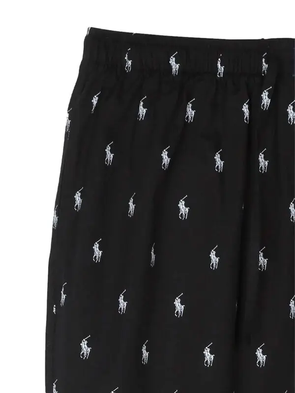 Polo Ralph Lauren Polo Pony Trousers - Black