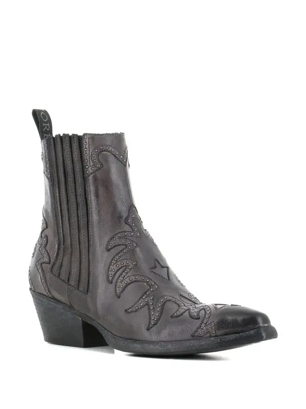 Sartore 45mm Sr3604 Boots - Grey