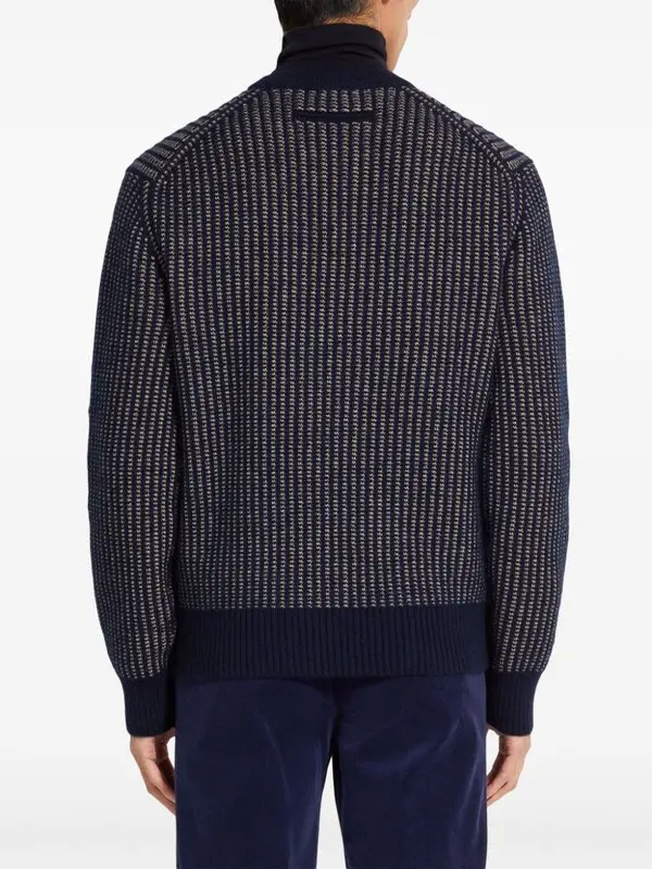 Zegna Two-tone Jumper