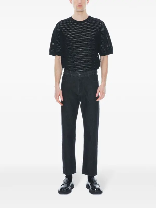 Filippa K Tapered Cropped Jeans