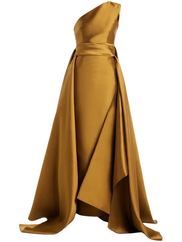 Solace London Charo Gown - Gold