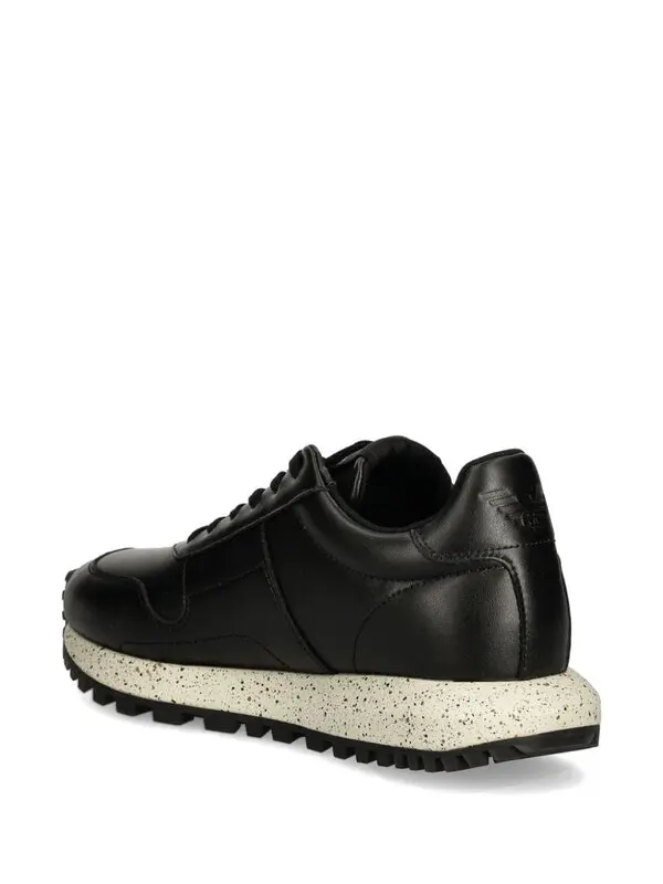 Emporio Armani Leather Sneakers
