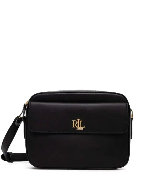 Ralph Lauren Marcy Cross Body Bag - Black