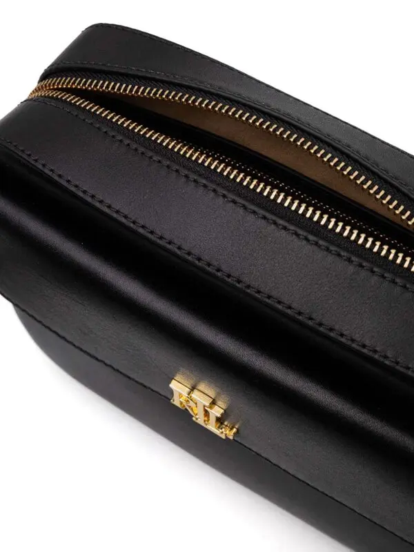 Ralph Lauren Marcy Cross Body Bag - Black