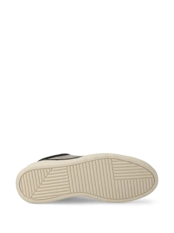 Filling Pieces Logo-embroidered Sneakers - Grey