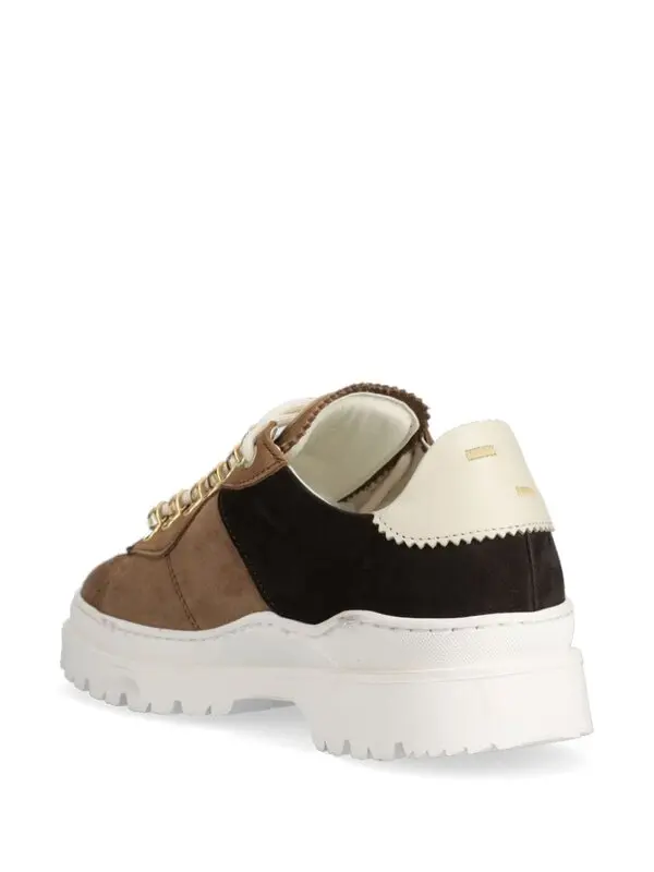 Filling Pieces Suede Court Sneakers