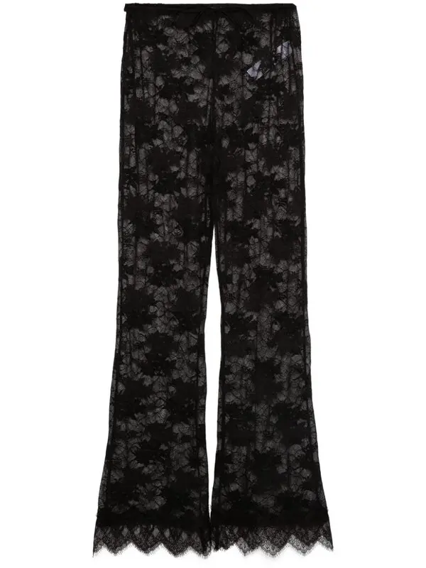 Oseree Lace Trousers