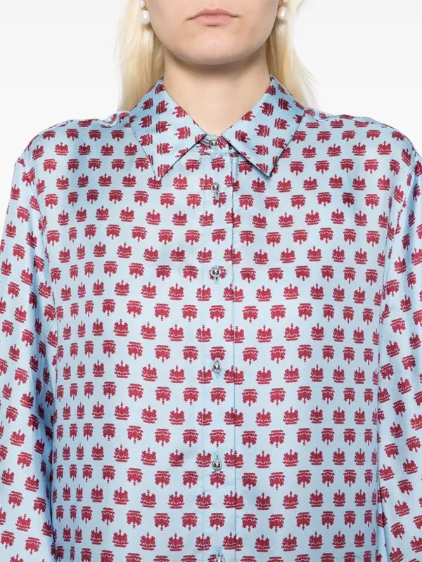 MACGRAW Scholarship Printed Shirt