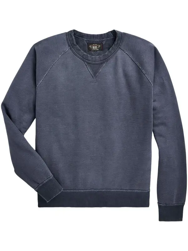 Ralph Lauren Crew-neck Cotton Sweater