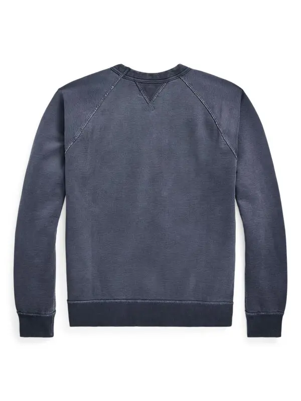 Ralph Lauren Crew-neck Cotton Sweater