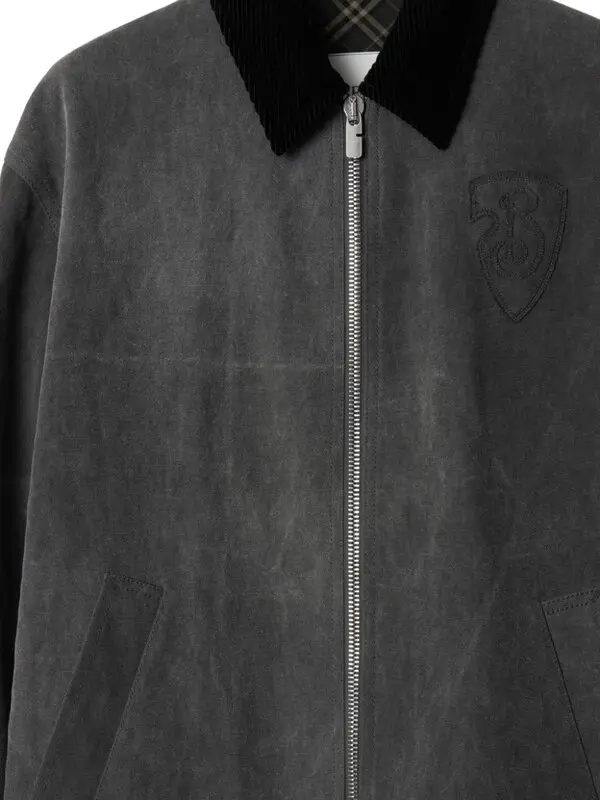 Burberry Cotton Canvas Jacket