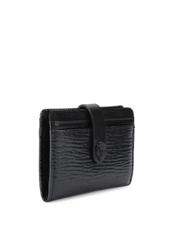 Kurt Geiger Quilted Eagle-plaque Card Holder