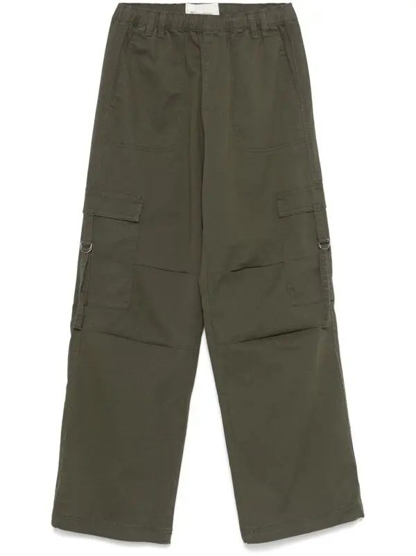 Champion Straight-leg Cargo Trousers - Green