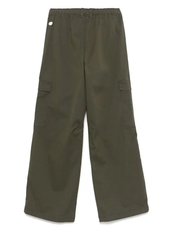 Champion Straight-leg Cargo Trousers - Green