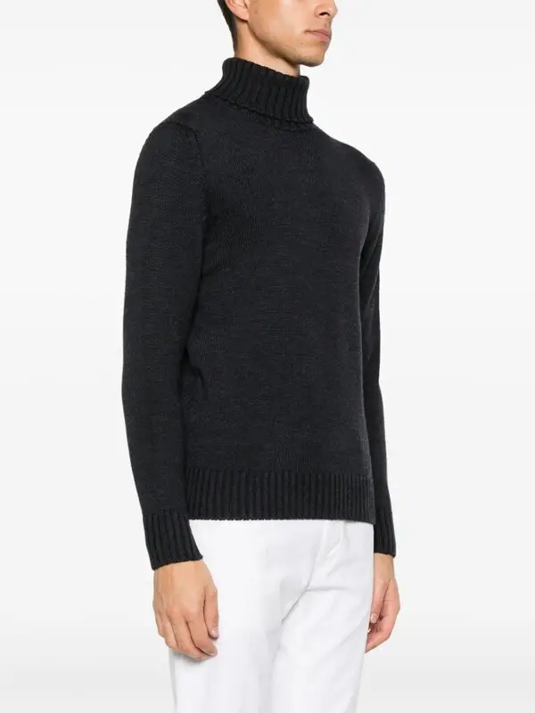 DRUMOHR Turtleneck Sweater