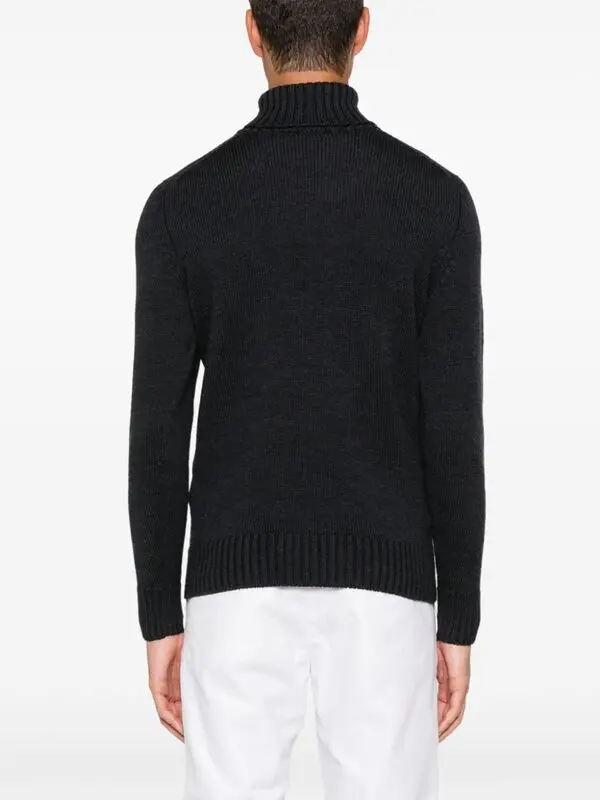 DRUMOHR Turtleneck Sweater
