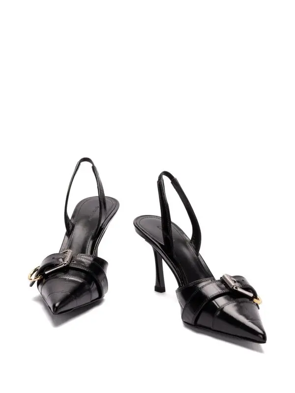 Givenchy 75mm Voyou Pumps - Black
