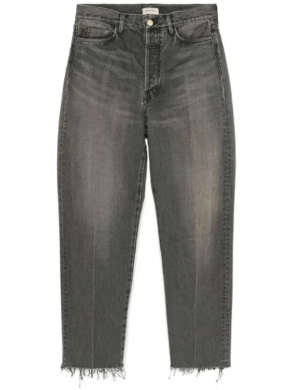 Fear Of God Relaxed Fit Jeans - Black