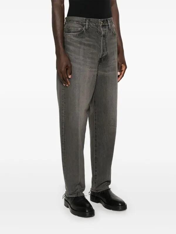Fear Of God Relaxed Fit Jeans - Black